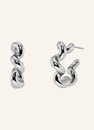 Edblad Edblad Creolen Spiral L silber