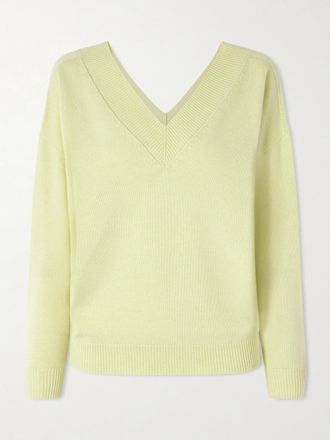 Tom Ford Pull En Cachemire - Jaune