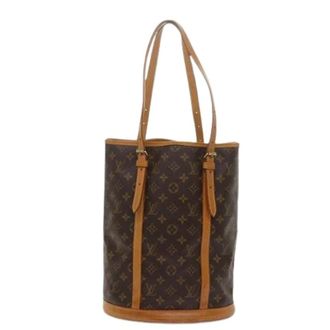 Louis Vuitton Sac Seau Vintage Pre-owned - Femme - Pre-owned - Brun - Taille: ONE Size