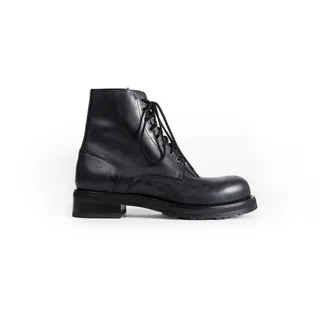The Row Lug Sole Lace-Up Boots