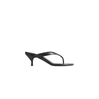 Miu Miu Thong Leather Sandals