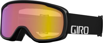 Giro Cruz-Schutzbrille, Brillen, Schnee/Nutzung im Winter, Schwarz/Gelb, L
