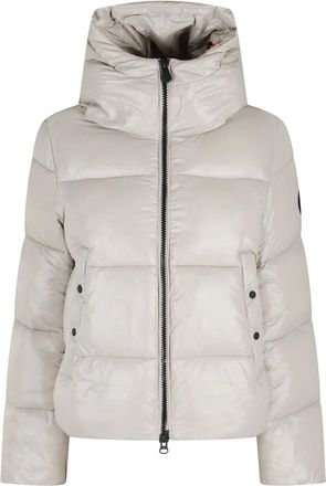 Save The Duck Femme, Vestes, Blanc, Taille: 42 FR Biddy Down Jacket
