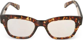 Kàdor lunettes de vue géométriques PROFESSOR/N - Marron