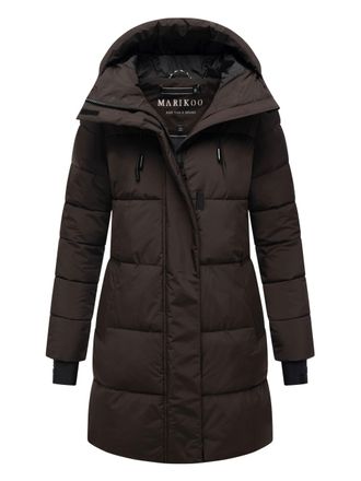 Marikoo Damen Winter-Steppjacke mit Kapuze & Fleecefutter - Kaituu