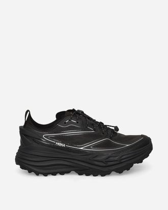 Hoka One One Stinson One7 Sneakers Black / Silver