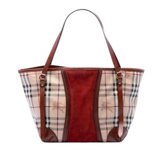 Burberry Sac cabas Canterbury Pre-owned - Femme - Pre-owned - Beige - Taille: ONE Size