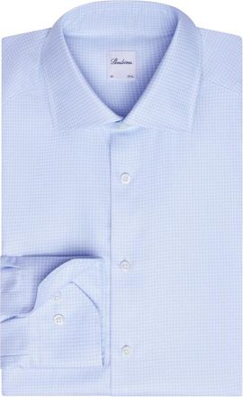 Stenstr&ouml;ms Vollzwirn Baumwollhemd mit Blockstreifen, Regular Fit in