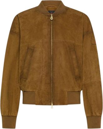 Peuterey Ruti Wildleder Bomberjacke - - Jackets - Damen - Braun - XS