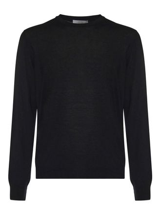 Mauro Ottaviani Pull Col Rond - Noir