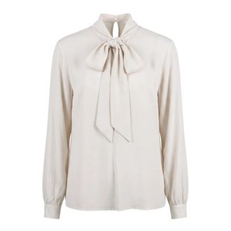 Ni&ugrave; Bluse - - Blouses & Shirts - Damen - Beige - XS
