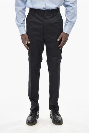 Dolce & Gabbana Cotton Regular-Waist Casual Pants size 54