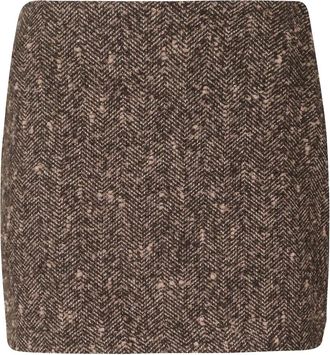 Ermanno Scervino Kurzer Rock - - Skirts - Damen - Braun - XS