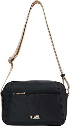 Alviero Martini 1A Classe Femme, Sacs, Noir, Taille: ONE Size Reporter Shoulder Bag