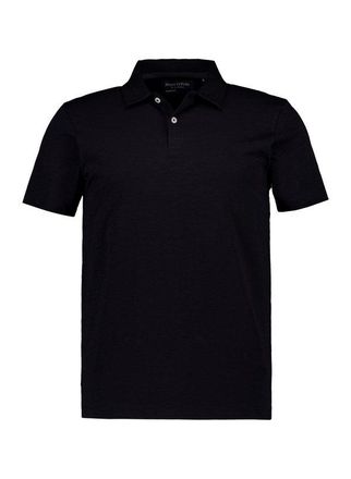 Marc O'Polo Herren Polo-Shirts schwarz Jersey
