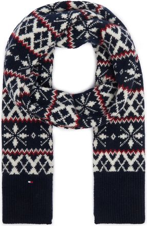Tommy Hilfiger Schal Tommy Hilfiger AM0AM14862 Dunkelblau