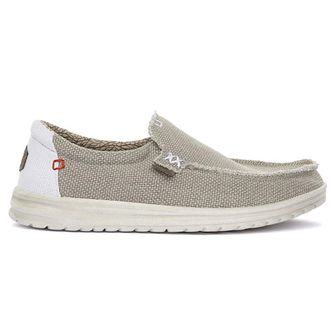 Hey Dude Homme, Chaussures, Beige, Taille: 40 EU Mocassin Tress&eacute;