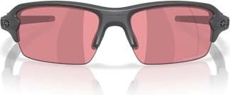 Oakley Lunettes de soleil unisexes Oo9511 Flak 2.0 S, Carbone mat/Prizm Dark Golf, 59 mm