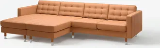 IKEA LANDSKRONA 4er-Sofa mit R&eacute;camieren