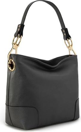 Montana West Sacs Hobo pour femme avec poign&eacute;e sur le dessus - Sac &agrave; main &agrave; bandouli&egrave;re, Gris sp&eacute;cial