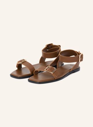 HUGO BOSS Sandalen Charlize braun