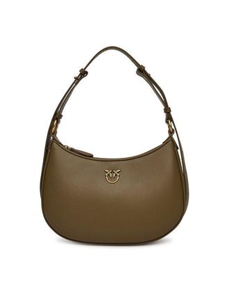 Pinko Handtasche Half Moon Mini AI 23-24 PLTT 101523 A11Q Braun