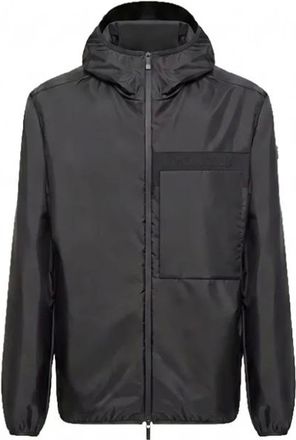 Moncler Homme, Vestes, Noir, Taille: L Parka Courte Jasmin