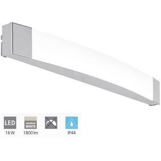 Eglo Applique Salle De Bain Siderno 58 cm - Argent