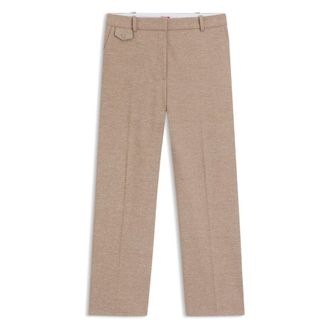 HUGO BOSS Straight Hosen - - Trousers - Damen - Braun - L