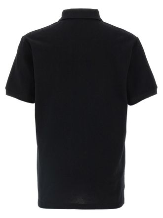 Alexander McQueen Mens Bicolor Cotton Polo Shirt