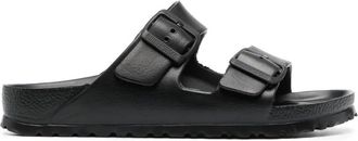 Birkenstock Femme, Chaussures, Noir, Taille: 36 EU Arizona EVA Coupe &eacute;troite