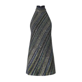 Missoni Mini robe &agrave; dos nu et &agrave; paillettes - Femme - Robes - Multicolore - Taille: 36 FR