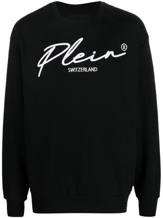 Philipp Plein pull &agrave; logo - Noir