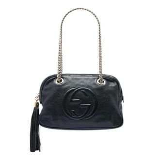 Gucci Sac bandouli&egrave;re vintage Pre-owned - Femme - Pre-owned - Noir - Taille: ONE Size