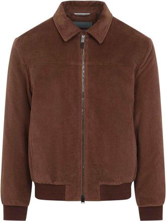 Canali Bomber - Marron
