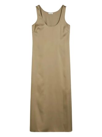 Marc O'Polo robe sans manches à encolure arrondie - Tons neutres