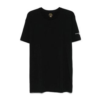 Polo Ralph Lauren Crew Neck T-Shirts 3er-Pack - - Tops - Herren - Schwarzk - XL
