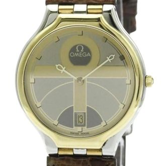Omega Pre-owned De Ville 196.0316 Montre-bracelet - Homme - Pre-owned - Multicolore - Taille: ONE Size