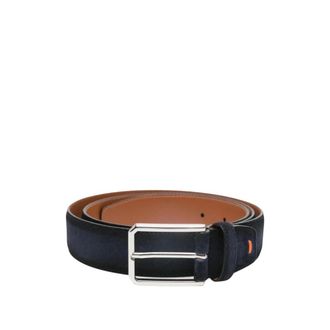 Santoni Cint REG H 35 PAL G&uuml;rtel - - Accessories - Herren - Blau - 120 CM