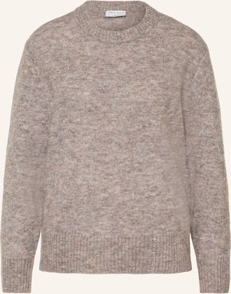 Tiger Of Sweden Pullover Cleo Mit Mohair grau