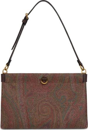 Etro Femme, Sacs, Brun, Taille: ONE Size Mini Arnica Clutch Talk
