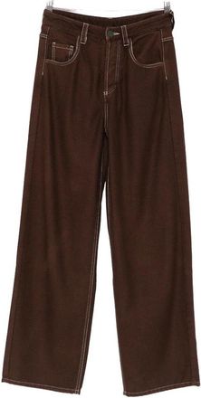 Uma Wang Casual Hose - Braun