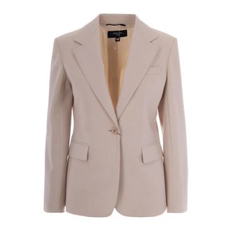 Max Mara Femme, Vestes, Beige, Taille: 36 FR Blazer