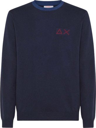 Sun 68 Herren, Strickwaren, Blau, 3XLGr&ouml;&szlig;e