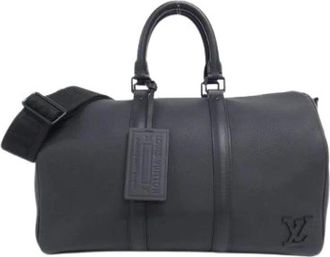 Louis Vuitton unisex, Pre-owned, Noir, Taille: ONE Size Sac Week-end Pre-owned