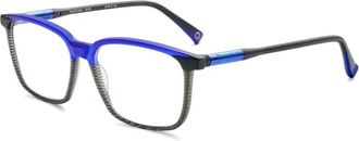 Etnia Barcelona unisex, Accessoires, Bleu, Taille: 54 MM White OAK 54O Lunettes