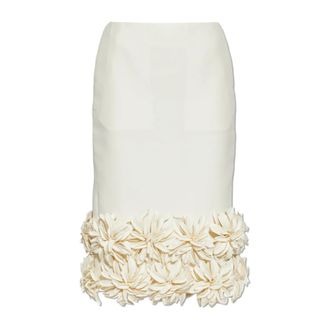 Balenciaga Damen, R&ouml;cke, Beige, XSGr&ouml;&szlig;e