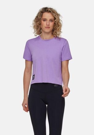 Mammut T-Shirt Massone T-Shirt Cropped Women Patch
