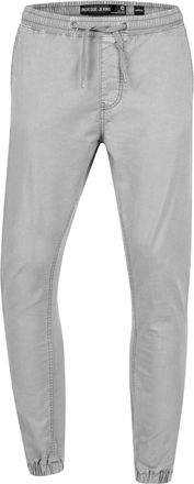 Indicode Herren Fields Stoffhose mit 4 Taschen | Stretch Hose Herrenhose f&uuml;r M&auml;nner Lt Grey, XXL