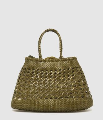 Dragon Diffusion Sac Santa Cano Cuir Kaki